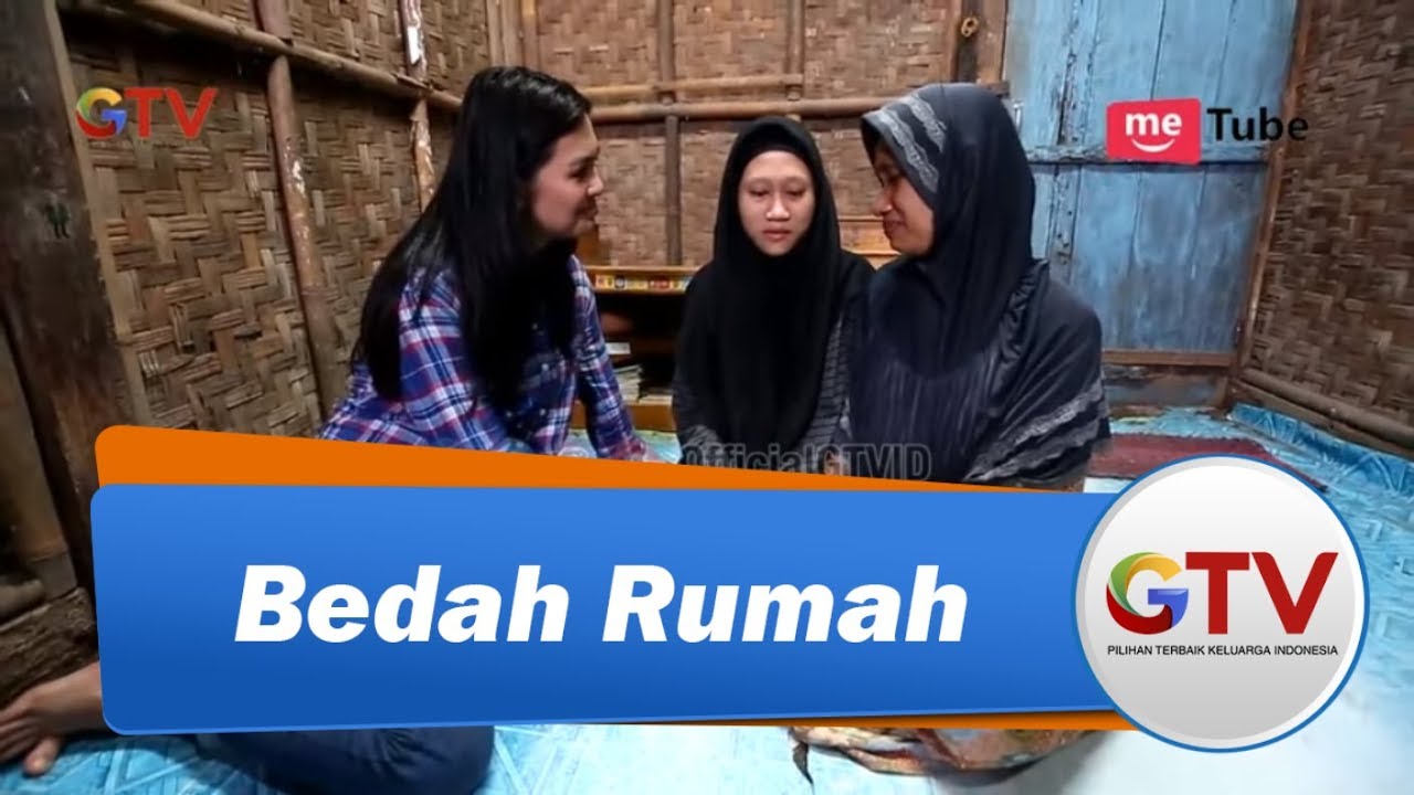 Mengais Sampah Untuk Rezeki Pak Adi Rahmat | Bedah Rumah #357 (2/4) GTV ...