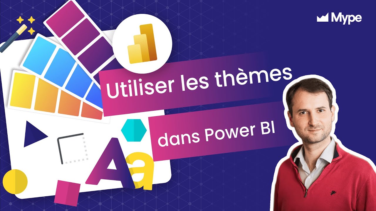 Comment utiliser les thèmes dans Power BI ? - YouTube