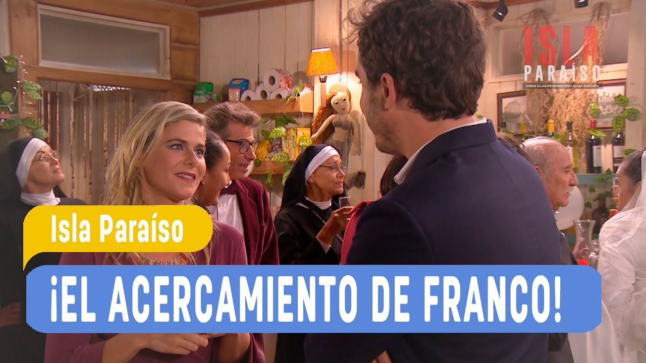 Isla Paraíso - ¡El acercamiento de Franco! - Sofía y Franco / Capítulo ...