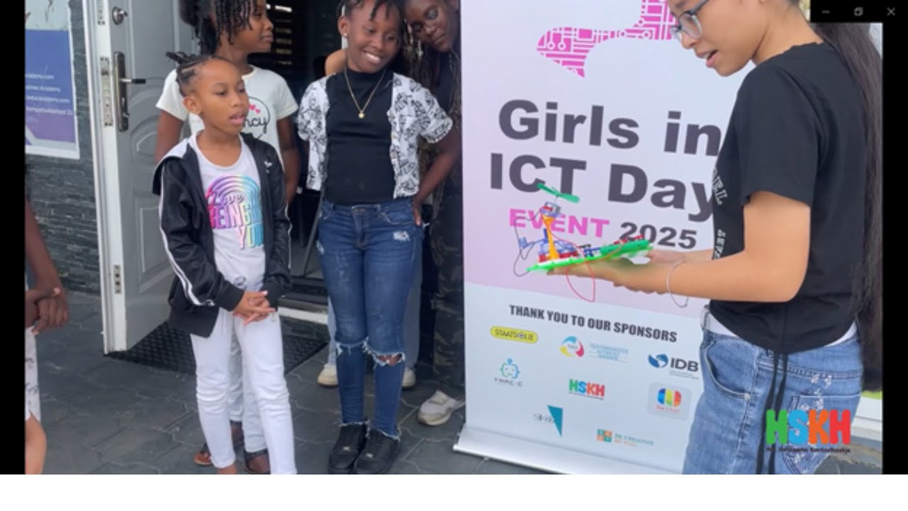Girls in ICT Day Summit 2025 – STEM Her Way - YouTube