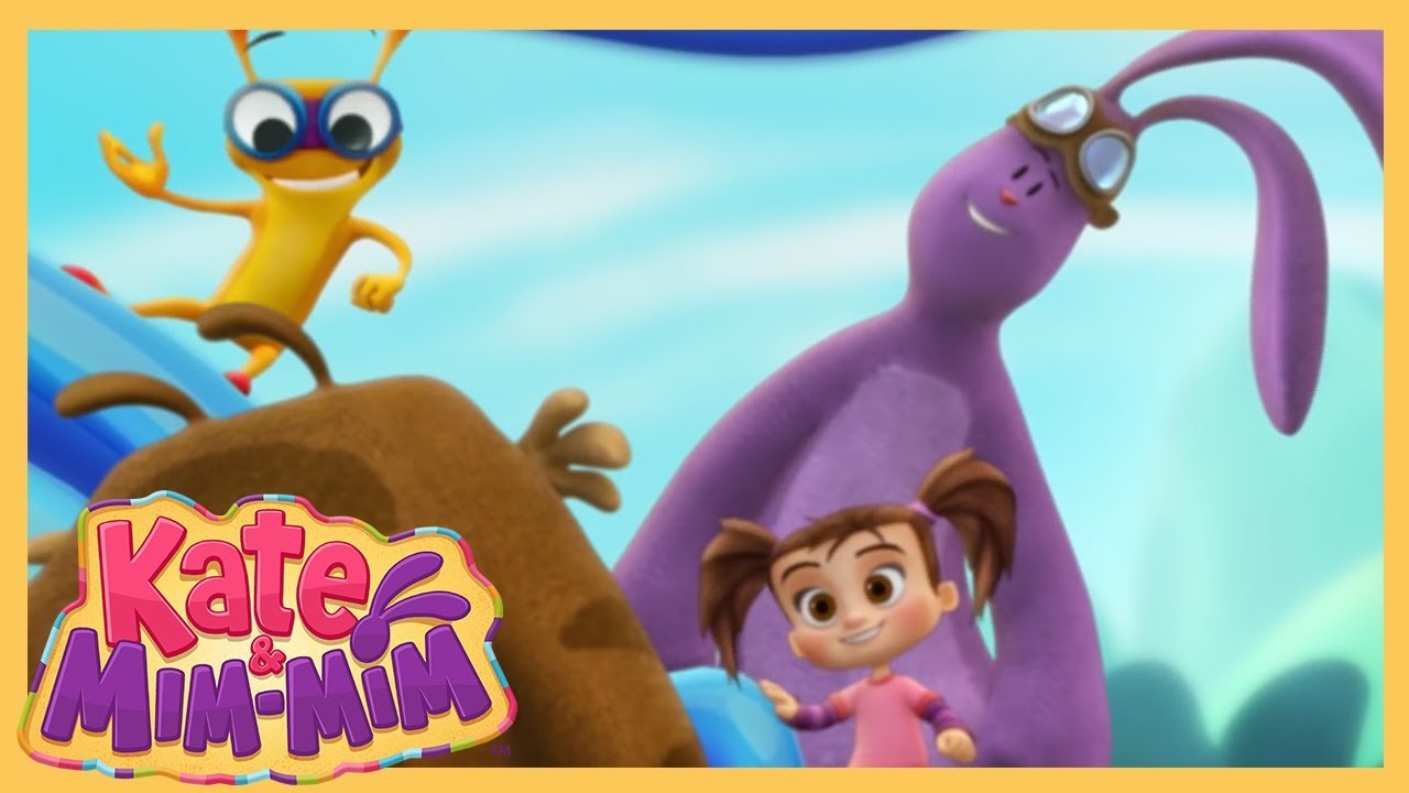 Kate & Mim Mim | Balloon Buddies! - YouTube