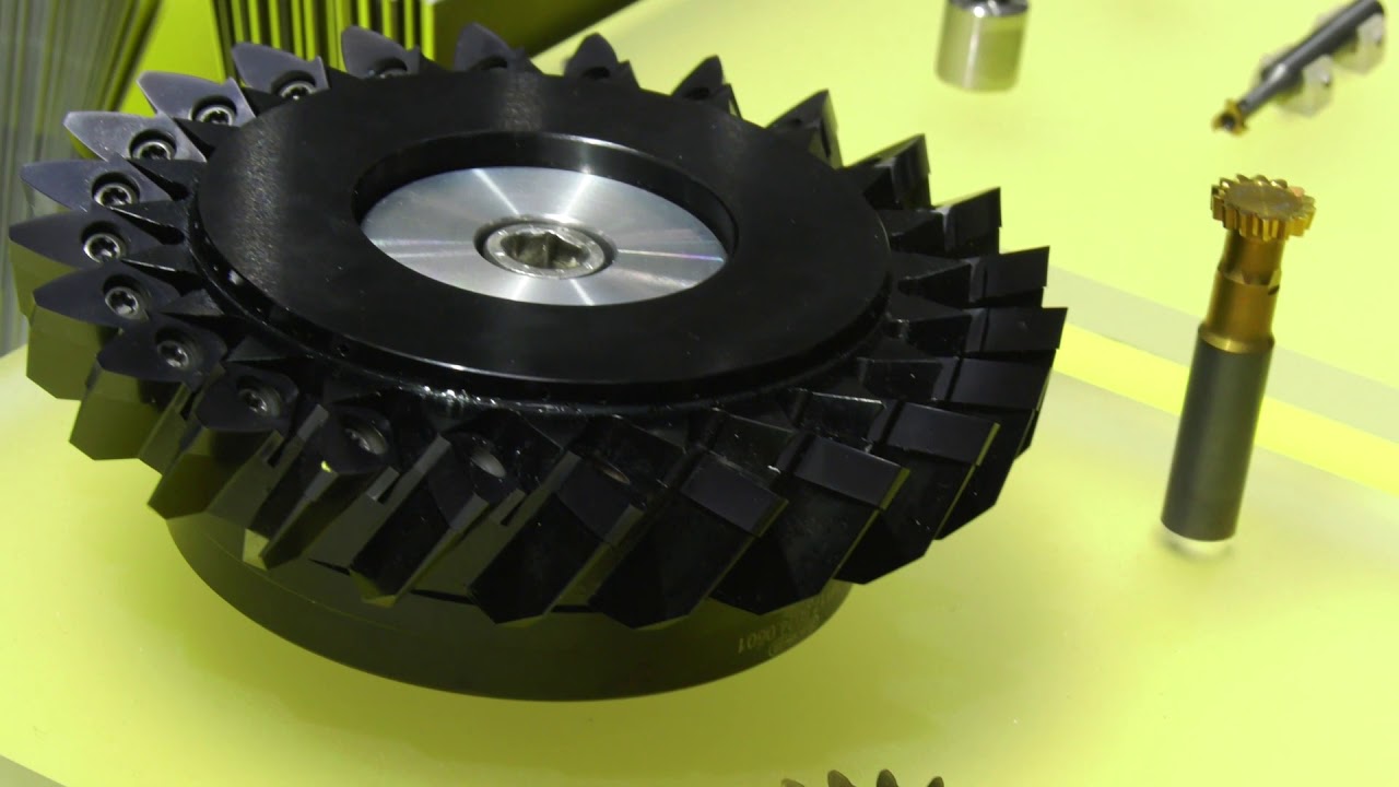 New innovations from Horn Cutting Tools at EMO 2019 - YouTube