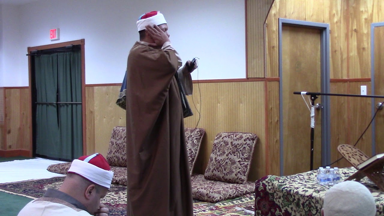 Georgia Islamic Institute Mahfil Qiraat and Relief Event (Part 1) - YouTube