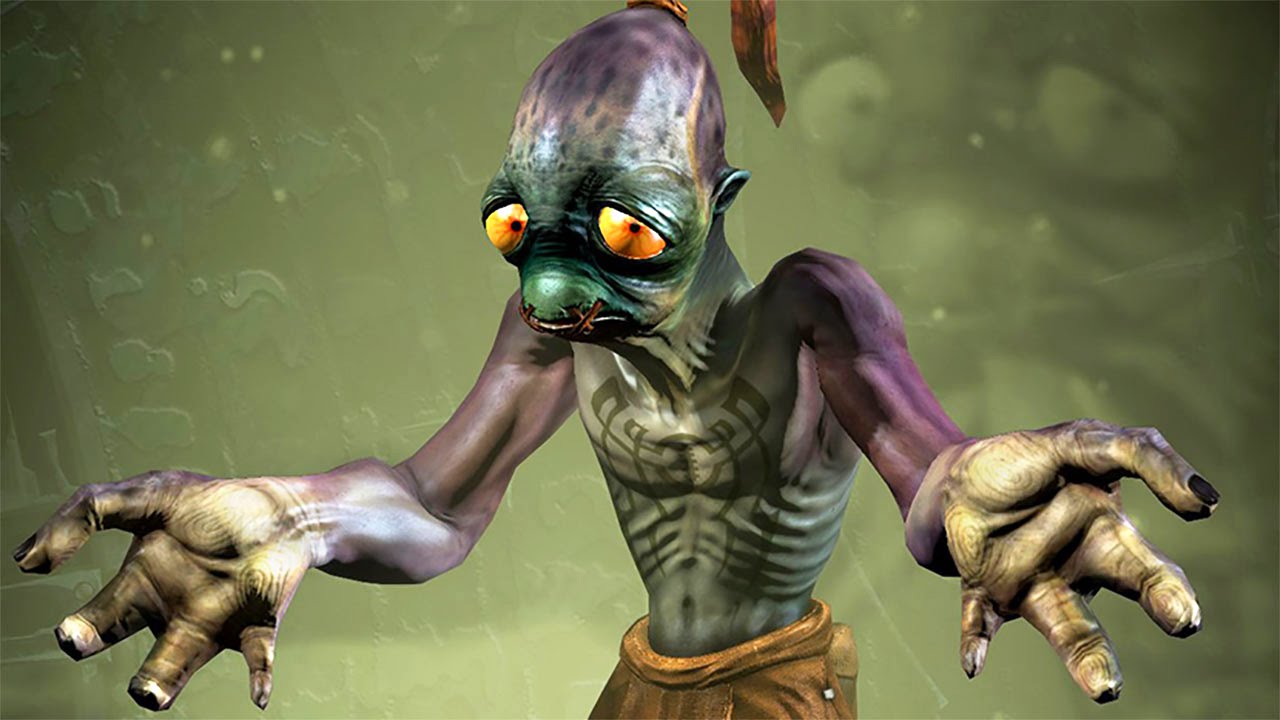Oddworld Abes Oddysee Primeira Gameplay Playstation 4 Youtube