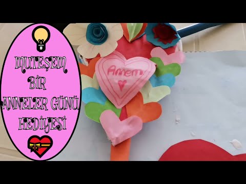 💝💓 ANNELER GÜNÜ |SÜRPRİZ ANNELER GÜNÜ HEDİYE YAPIMI 💓💝