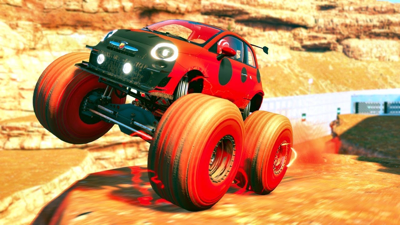 The Crew 2 How To: Motorflix Round 4 Monster Truck "Lucha Libre" Summit ...