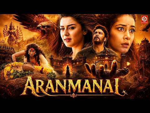 Aranmanai | Hindi Dubbed Movies | Hansika Motwani, Raai Laxmi, Sundar C | New Hindi Dub Horror Movie
