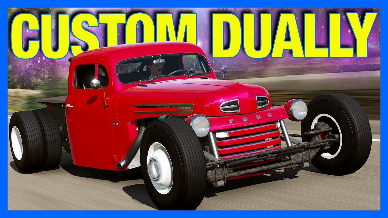 Forza Horizon 4 : Forza's FIRST Dually!! (FH4 Hot Wheels) - YouTube