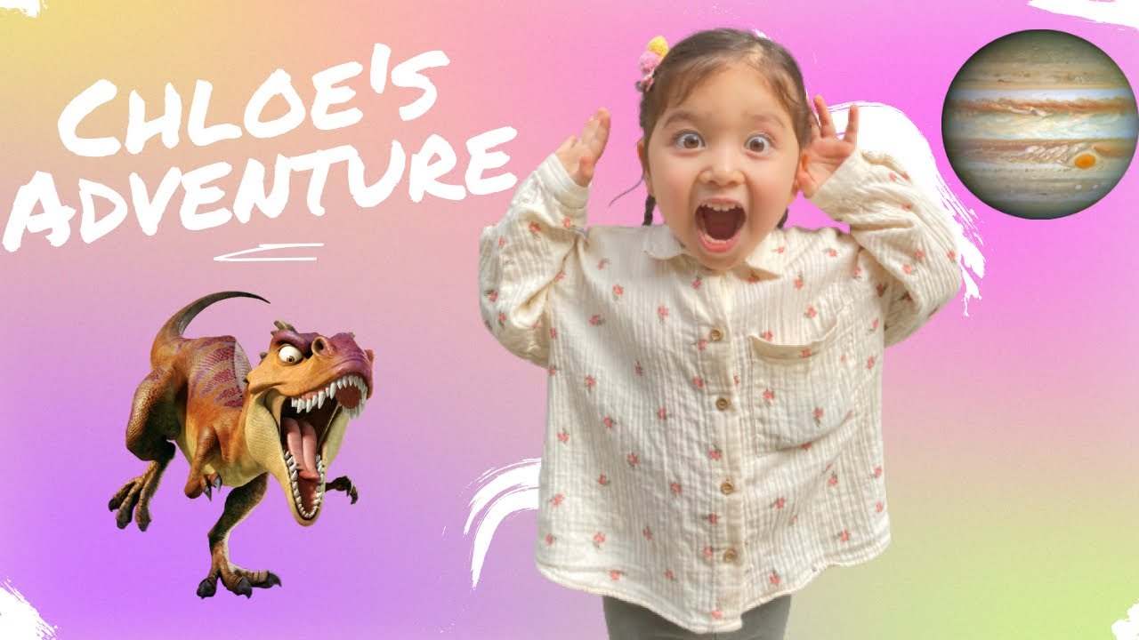 Chloe Pretend Play Funny Magical Adventure Stories For Kids - YouTube