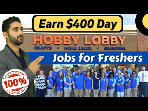 How To Apply Online For Hobby Lobby Jobs