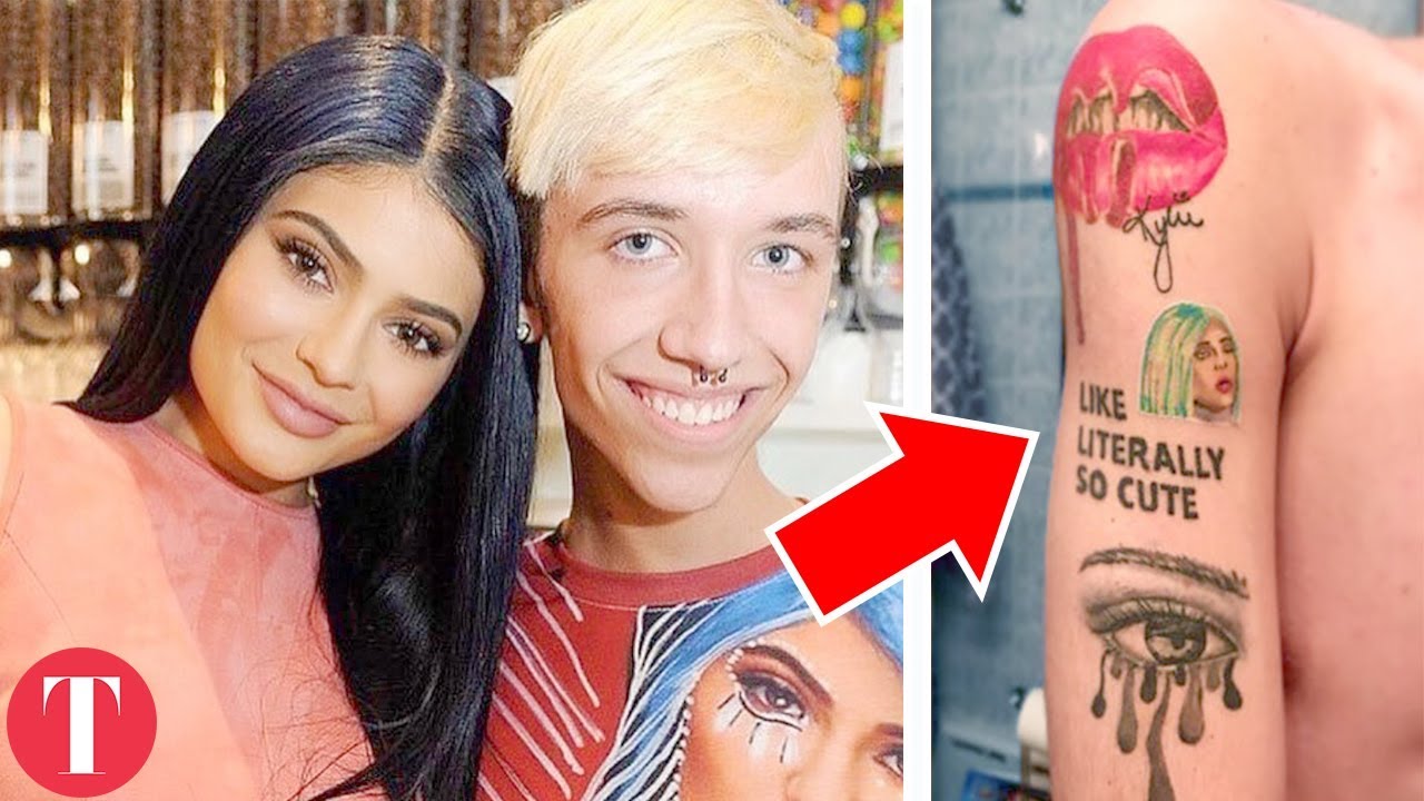 10 Celebrity Superfans You Won't Believe - YouTube