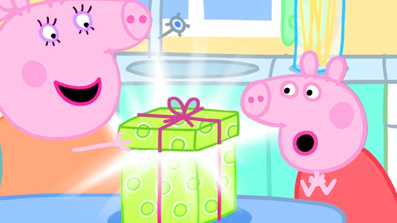Peppa Pig English Episodes üéÅPeppa Pig Buys Present at Mr Fox's Shop ...