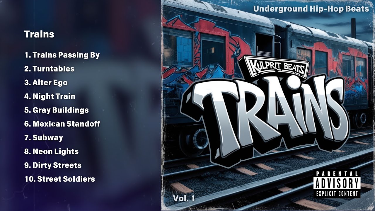 TRAINS - Underground Hip-Hop Beats vol. 1 by kulprit beats | Freestyle ...
