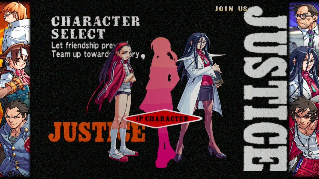 (Capcom Fighting Collection 2) Project Justice Free mode - YouTube