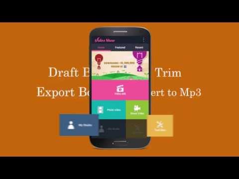 VideoShow- the best and All-in-One video editor