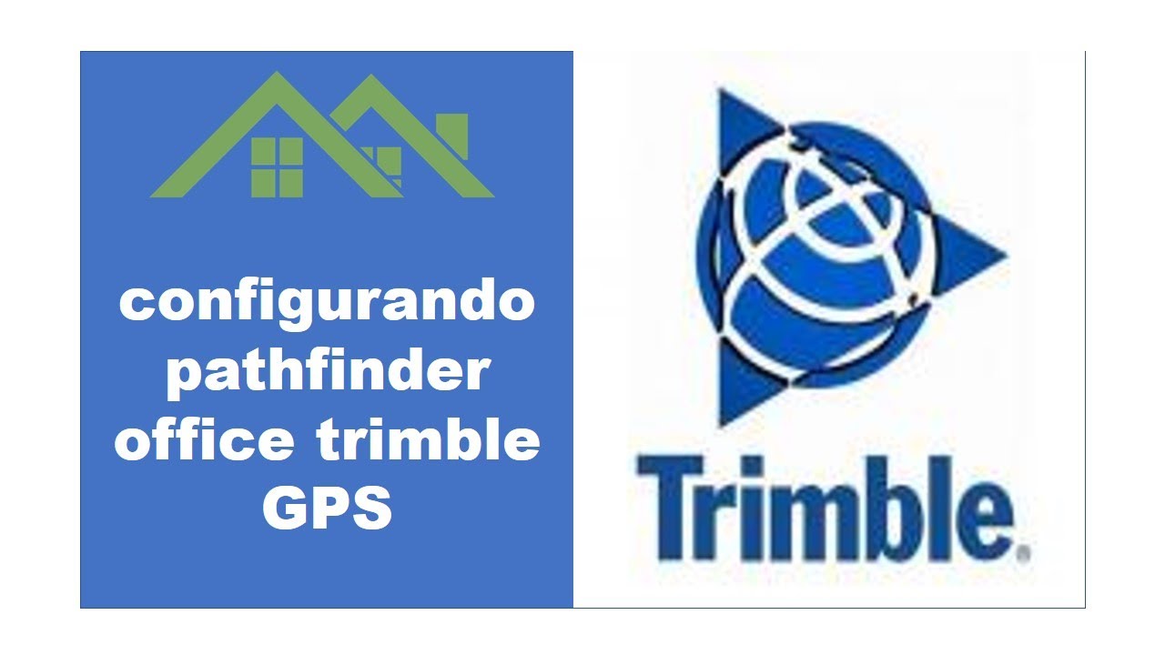 01-configurando pathfinder office trimble GPS - YouTube