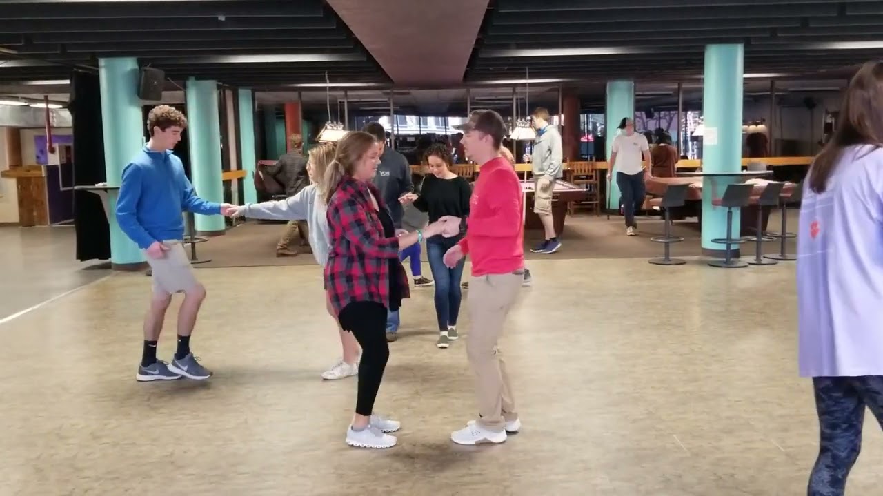 The Carolina Shag; Practice Dance - YouTube