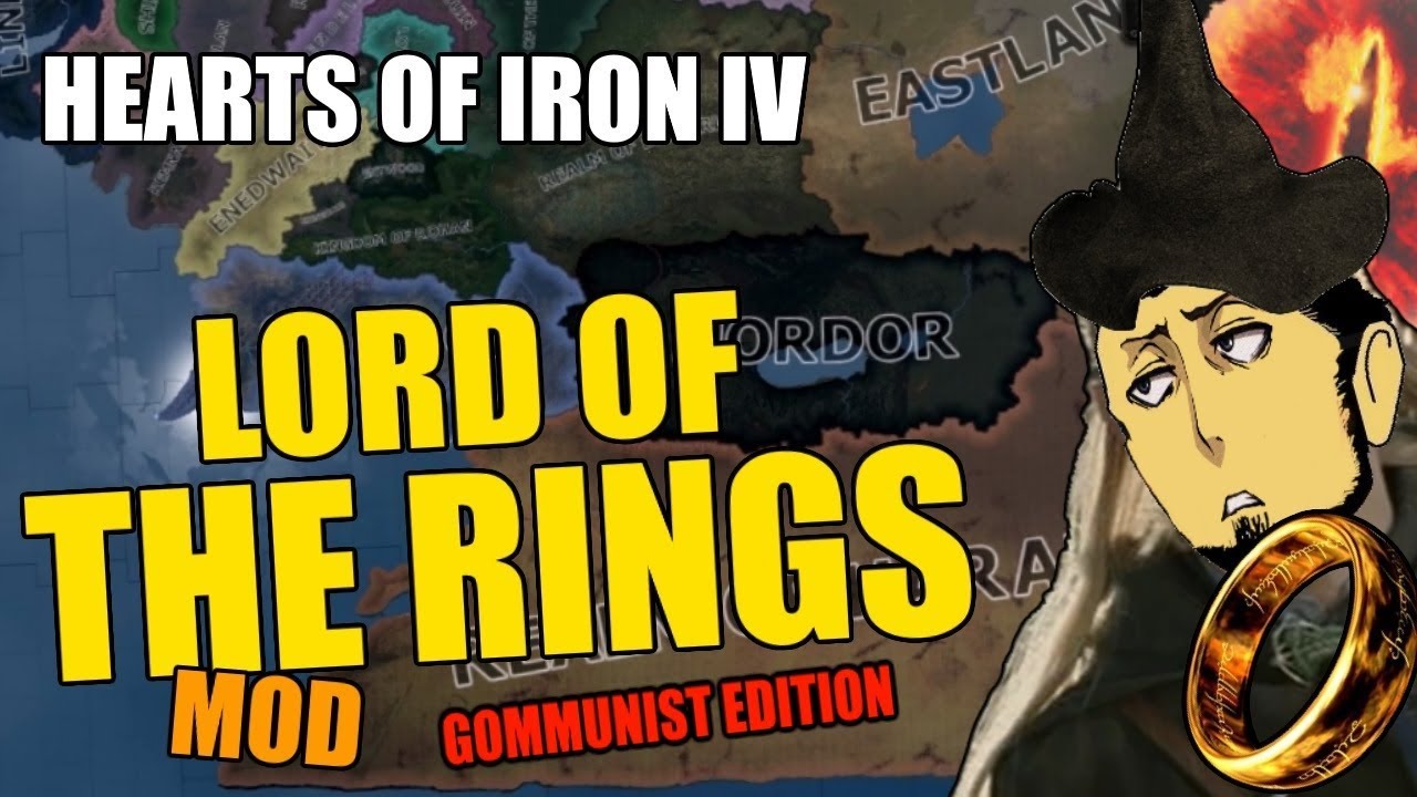 Hearts Of Iron 4: LORD OF THE RINGS MOD - COMMUNIST HOBBITS - YouTube