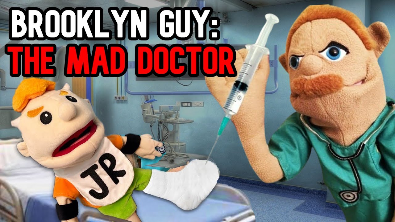 SML Creeypasta: Brooklyn Guy, The Mad Doctor! - YouTube