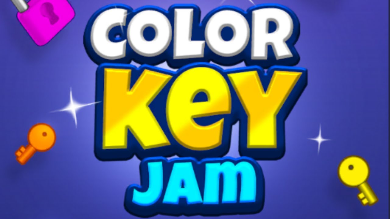 Color Key Jam Mobile Game | Gameplay Android - YouTube