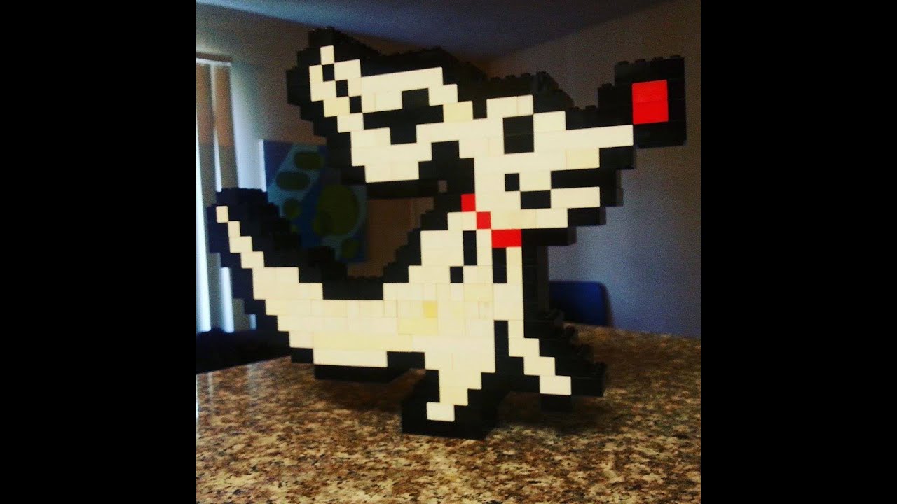 LEGO NIGHTMARE BEFORE CHRISTMAS ZERO - YouTube