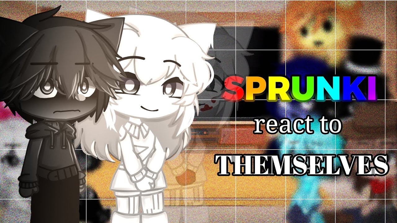Sprunki react to Their Memes//-PurpleGirl-//(3/?) - YouTube