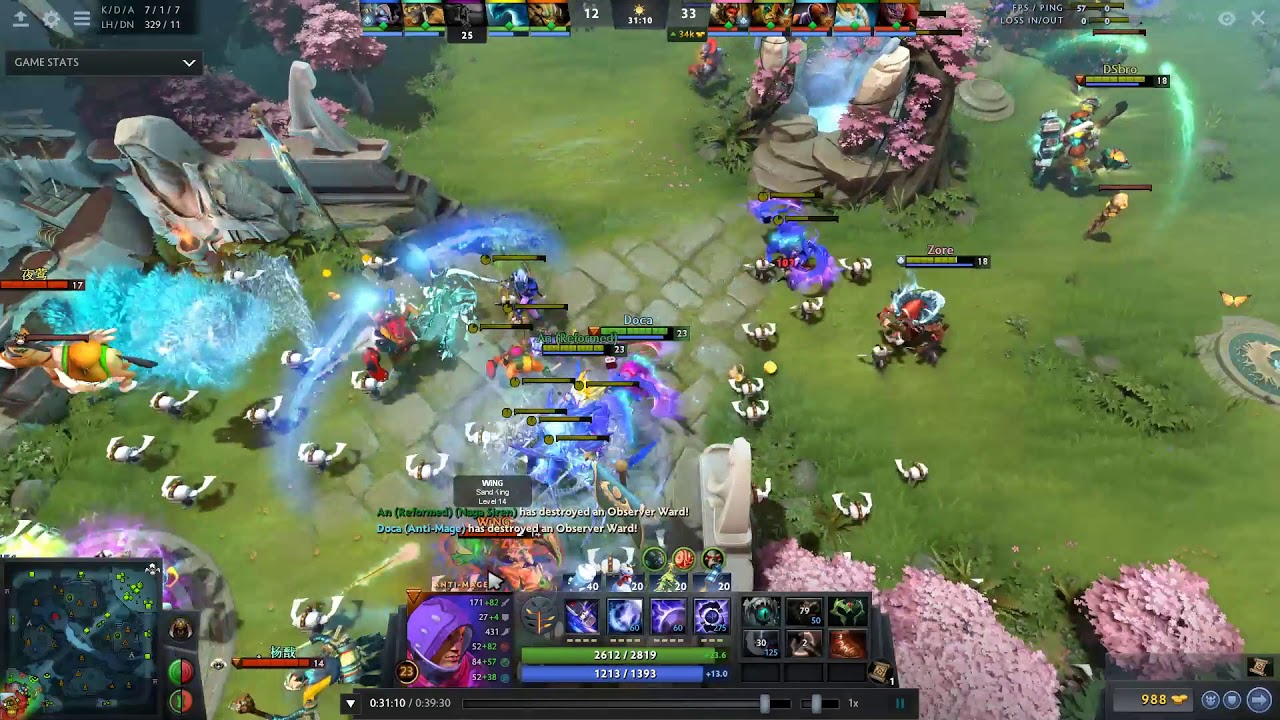 Dota 2 - Most Minions Wow - YouTube