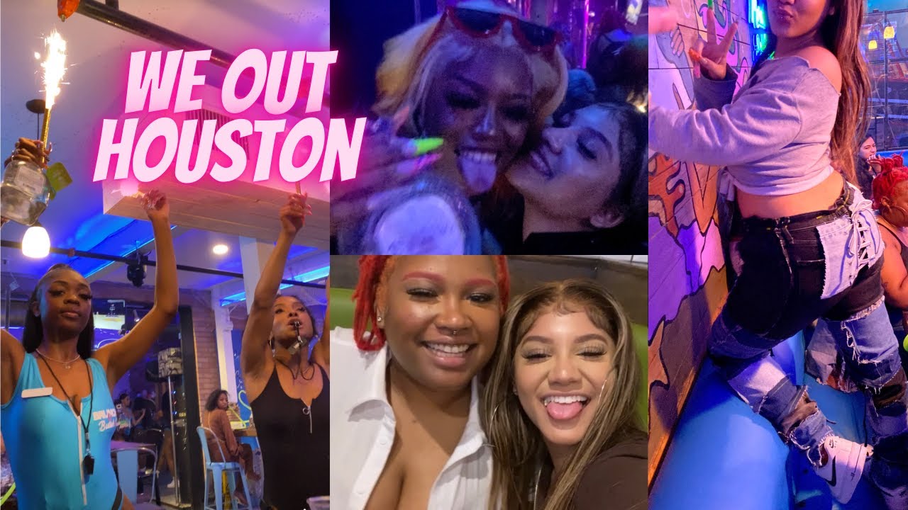 HOUSTON VLOG: GIRLS TRIP TO TEXAS - YouTube