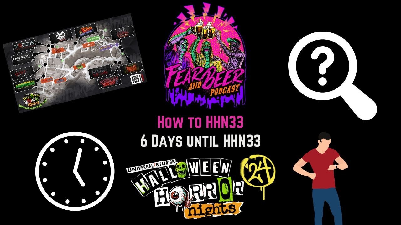 How to HHN33, Wait Times Over/Under and Under Perform/Over Achieve (6 ...