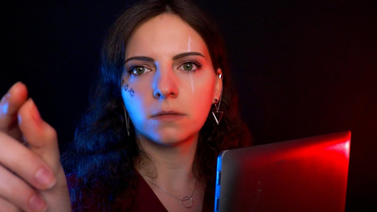 ASMR | The Cosmic Ascent | Sci-Fi Roleplay 🚀 Light Triggers - YouTube