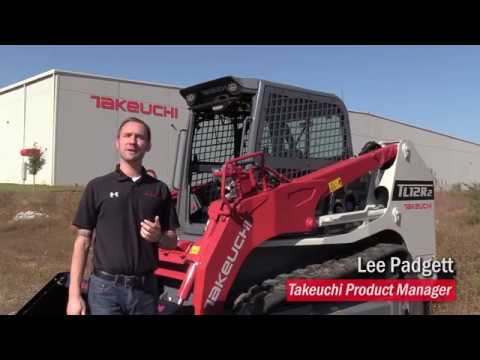 Takeuchi TL12R2 Rear and Engine Feature - YouTube