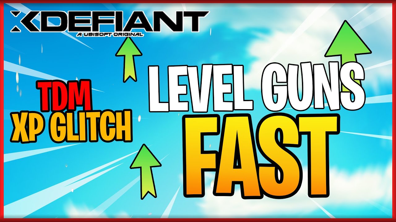 **NEW** EASIEST and FASTEST way to LEVEL UP GUNS in Xdefiant - # ...