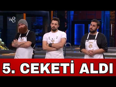 Masterchef Türkiye All Star Yeni Bölüm Fragmanı / 5. Ceket Son Şans!