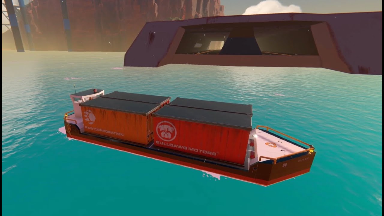 Trailmakers Carrier Cargo Run with a Versatile Container Ship ...