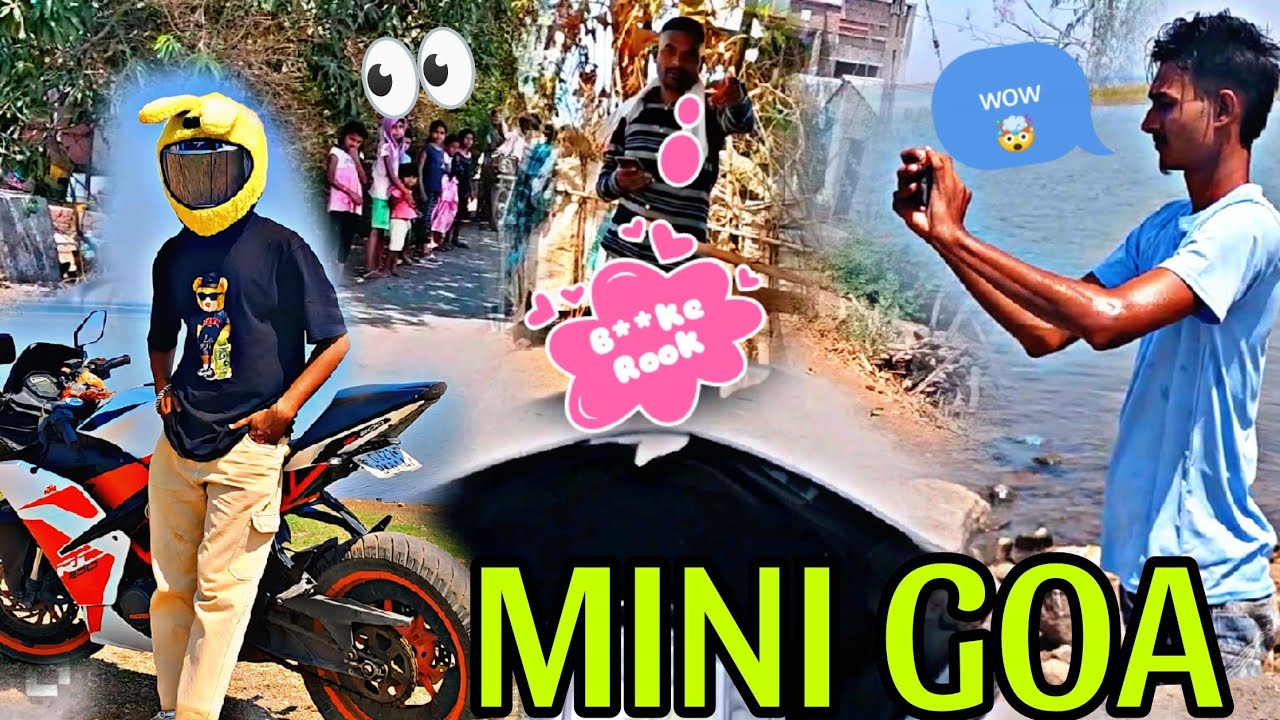Mini Goa ki Ride pe Moja Aagoya (Police Attack 🤬) #video #youtube # ...