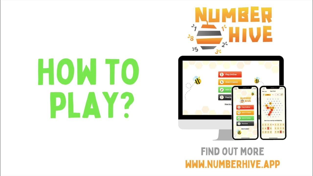 Number Hive - How to play - YouTube