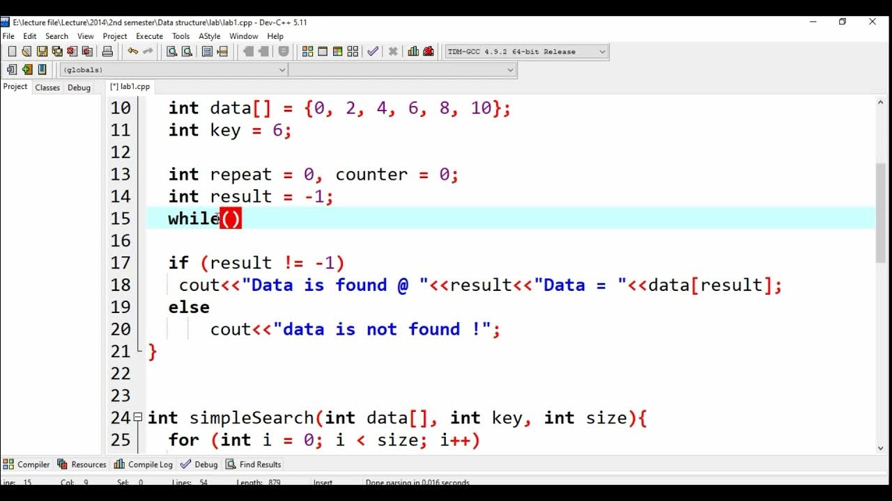 Part 3: setup for function calling: live coding with c++ - YouTube