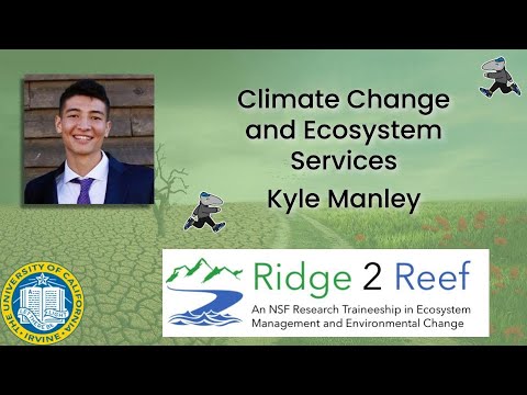 Climate Change and Ecosystem Services | Kyle Manley | R2R Fall 2021 ...