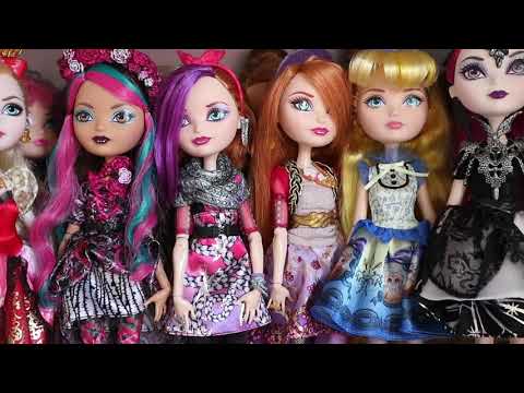 Ever After High Doll Collection