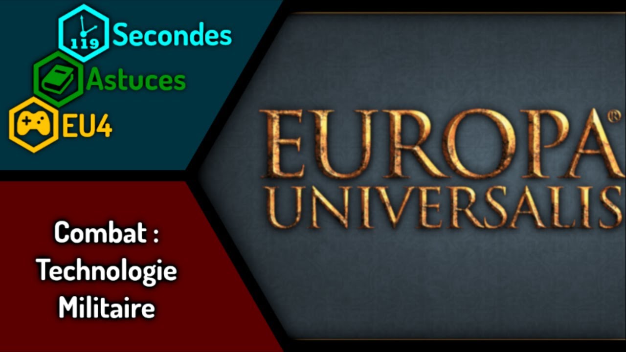 [FR] EU4 : Combat - Technologie Militaire [TUTO/ASTUCES] - YouTube