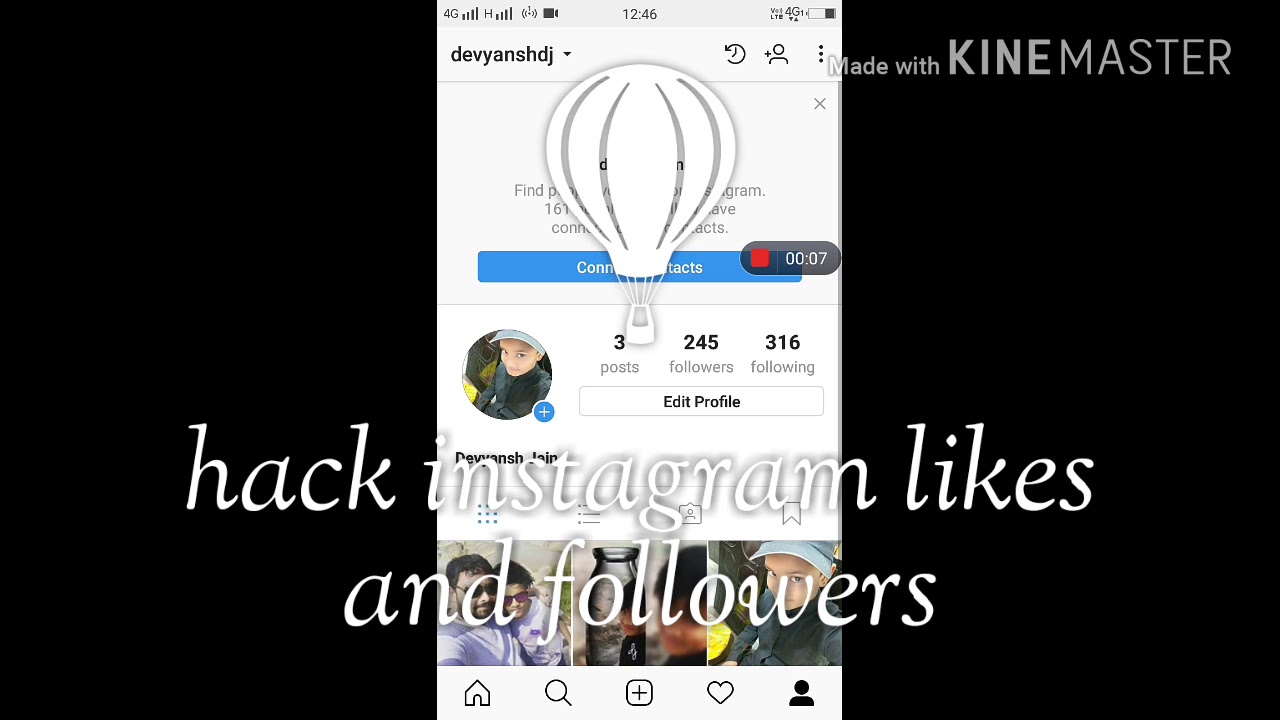 Hack instagram likes and followers - YouTube