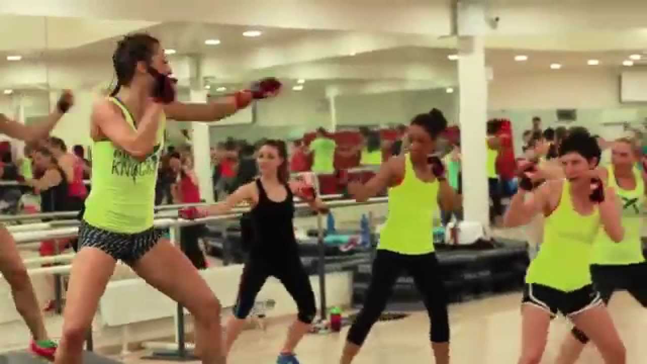 Piloxing® Barre + Knockout with MT Adéla Hurníková - YouTube