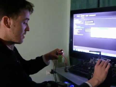 DIY wireless USB receiver for RC sim - YouTube