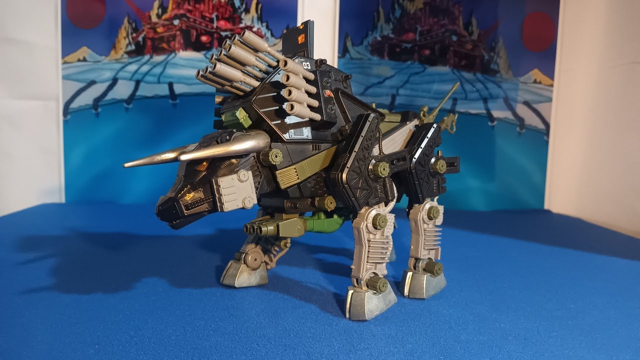 Dibison "The Original Buffalo" Of Planet Zoidstar (Zoids Series 1 ...