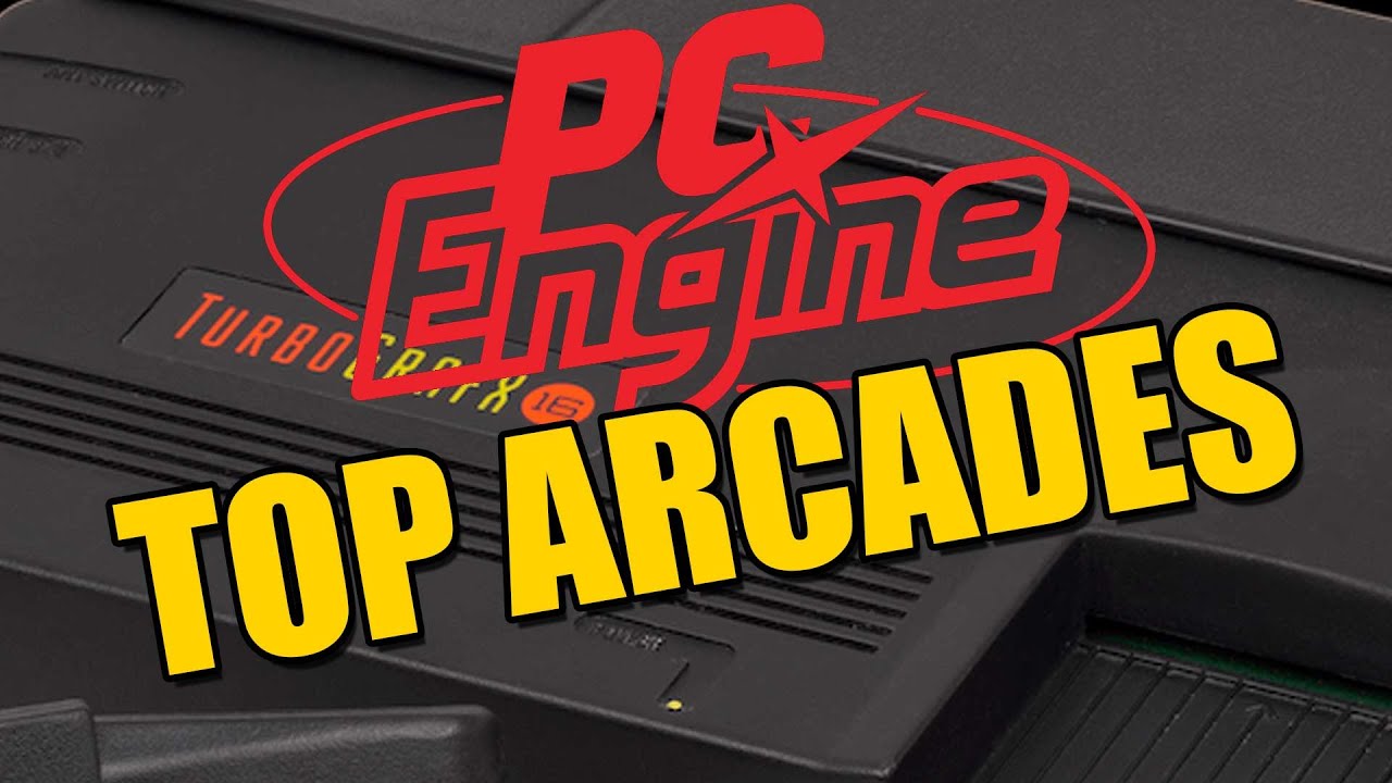 LETS COMPARE PC ENGINE ARCADE PORTS - YouTube