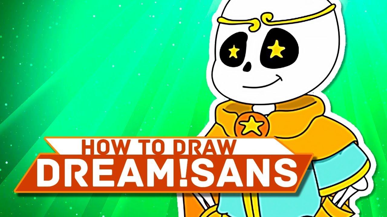 How to draw Dream Sans - YouTube