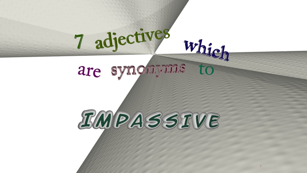 Sentence For Impassive
