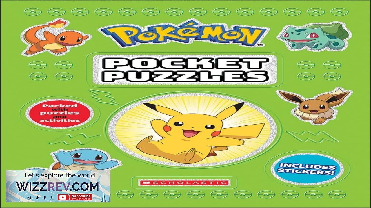 Pokémon: Pocket Puzzles Review - YouTube