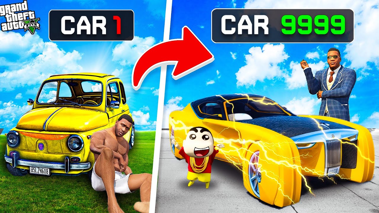 GTA 5 : Upgrading God Cars To Super God Cars In GTA 5 | Upgrading ...