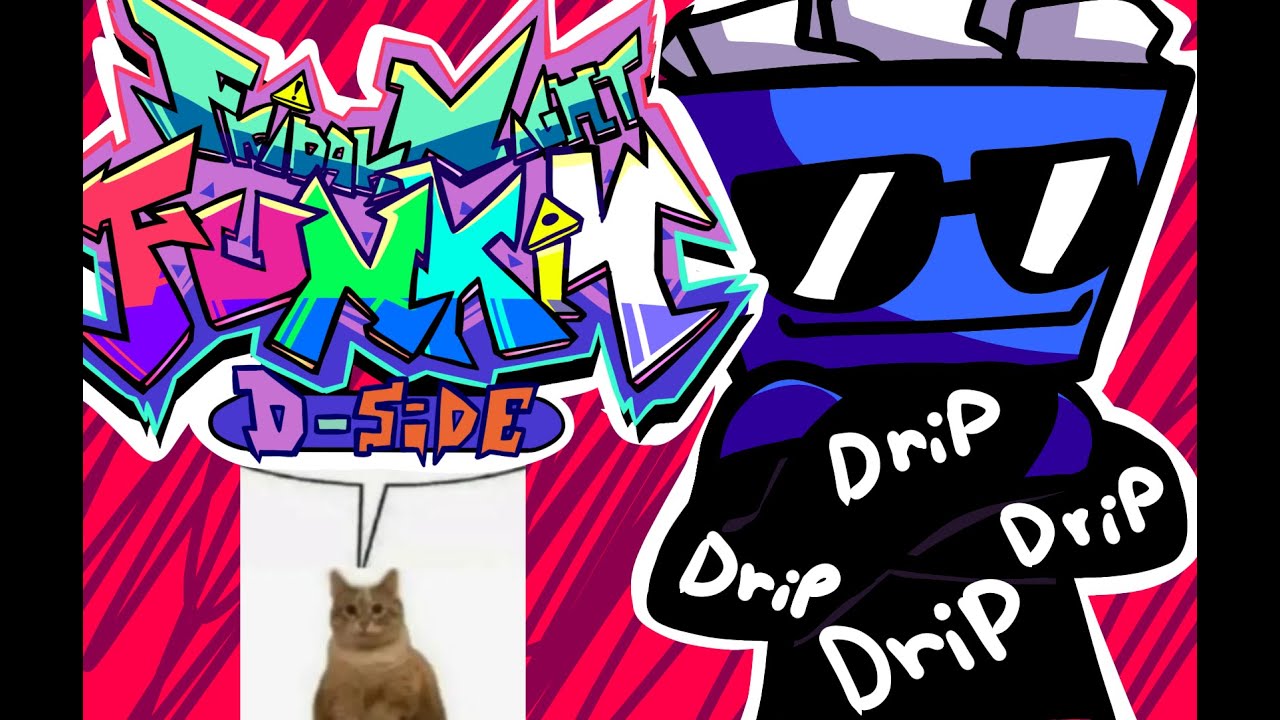 FNF Ron D-side Gameplay Showcase (MOD) Damn son - YouTube